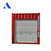 China 10ft 10 Foot Double Roller Shutter Doors Shipping Container Set Internal Dimensions L x W x H 2840 x 2353 x 2698 mm for sale
