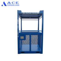 China 45C Lifting Angle 3CBM DNV 2.7-1 Steel Dry Container Offshore Personal Transfer Basket with CSC and BV Certificates for sale
