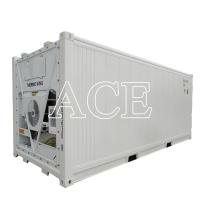 China Internal Dimensions l x W x H mm 5456 x 2290 x 2276 mm 6m Length 28cbm 20ft Refrigerated Reefer Container Cold Room Storage for sale