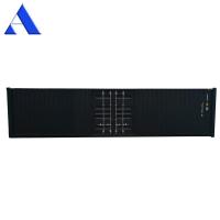 China 40ft One Side Door Opening Dry Shipping Container 40 40 Foot HC or GP Steel Material CSC Certified with Internal Dimensions for sale