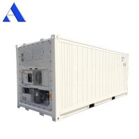 China Internal Dimensions l x W x H mm 5456 x 2290 x 2276 mm 6m Length 28cbm 20ft Refrigerated Reefer Container Cold Room Storage for sale