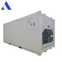 China Internal Dimensions l x W x H mm 5456 x 2290 x 2276 mm 6m Length 28cbm 20ft Refrigerated Reefer Container Cold Room Storage for sale