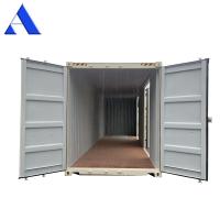 China 40ft One Side Door Opening Dry Shipping Container 40 40 Foot HC or GP Steel Material CSC Certified with Internal Dimensions for sale