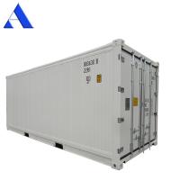 China Internal Dimensions l x W x H mm 5456 x 2290 x 2276 mm 6m Length 28cbm 20ft Refrigerated Reefer Container Cold Room Storage for sale