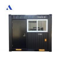 China 8ft 10ft Small Size Mini Prefab Modular Mobile Storage Shipping Container Office Made in with CSC Certification for sale