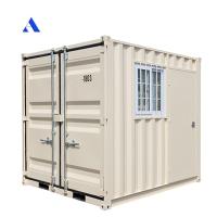 China 8ft 10ft Small Size Mini Prefab Modular Mobile Storage Shipping Container Office Made in with CSC Certification for sale