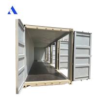China 67.7cbm Capacity 40ft High Cube Open Side Shipping Container with 4 Side Doors 12192 x 2438 x 2896 mm External Dimensions for sale