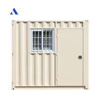 China 8ft 10ft Small Size Mini Prefab Modular Mobile Storage Shipping Container Office Made in with CSC Certification for sale