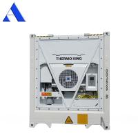 China 12192 x 2438 x 2896mm Thermo King Cooling Refrigerator 40ft High Cube Reefer Container Get Yours Today for Transportation for sale