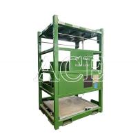 China Customized 550GAL DNV 2.7-1 Standard Offshore Steel IBC Tank Container with Lifting Frame Condition Certified by CSC and BV for sale