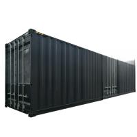 China 67.7cbm Capacity 40ft High Cube Open Side Shipping Container with 4 Side Doors 12192 x 2438 x 2896 mm External Dimensions for sale