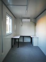 China 8ft 10ft Small Size Mini Prefab Modular Mobile Storage Shipping Container Office Made in with CSC Certification for sale