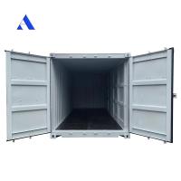 China 67.7cbm Capacity 40ft High Cube Open Side Shipping Container with 4 Side Doors 12192 x 2438 x 2896 mm External Dimensions for sale