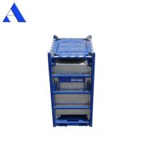 China Customized 550GAL DNV 2.7-1 Standard Offshore Steel IBC Tank Container with Lifting Frame Condition Certified by CSC and BV for sale