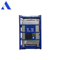 China Customized 550GAL DNV 2.7-1 Standard Offshore Steel IBC Tank Container with Lifting Frame Condition Certified by CSC and BV for sale