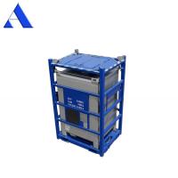 China Customized 550GAL DNV 2.7-1 Standard Offshore Steel IBC Tank Container with Lifting Frame Condition Certified by CSC and BV for sale