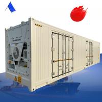 China 12192 x 2438 x 2896 mm 2-Door Open Side Refrigerator 40 Feet Length Reefer Container for Fresh Goods Transportation for sale