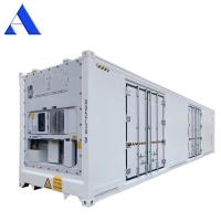 China 12192 x 2438 x 2896 mm 2-Door Open Side Refrigerator 40 Feet Length Reefer Container for Fresh Goods Transportation for sale