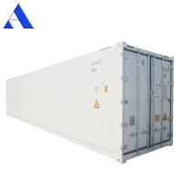 China 12192 x 2438 x 2896 mm 2-Door Open Side Refrigerator 40 Feet Length Reefer Container for Fresh Goods Transportation for sale