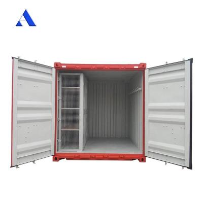 China 10ft DNV 2.7-1 Standard Offshore Container Workshop with Corten-A Length feet 10ft for sale