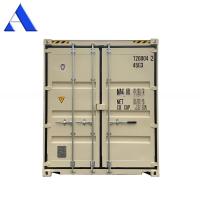 China 40ft High Cube Open Side Shipping Container with 12192 x 2438 x 2896 mm External Dimensions and Customizable Features for sale