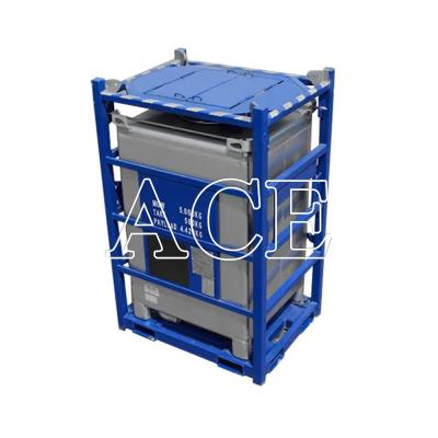 China 2000L DNV 2.7-1 Standard Offshore Steel IBC Tank Container Condition and CSC Certified for Offshore Applications for sale