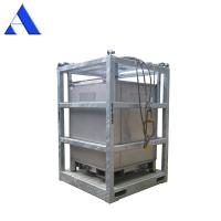 China 2000L DNV 2.7-1 Standard Offshore Steel IBC Tank Container Condition and CSC Certified for Offshore Applications for sale