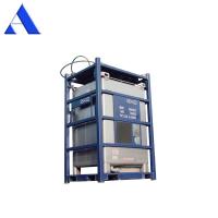 China 2000L DNV 2.7-1 Standard Offshore Steel IBC Tank Container Condition and CSC Certified for Offshore Applications for sale