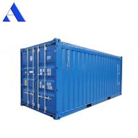 China 33.2 CBM Capacity 20 ft Soft Type Open Top Container with Tarpaulin Cover Top loading and Shipping for sale