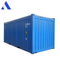 China 33.2 CBM Capacity 20 ft Soft Type Open Top Container with Tarpaulin Cover Top loading and Shipping for sale