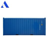 China 33.2 CBM Capacity 20 ft Soft Type Open Top Container with Tarpaulin Cover Top loading and Shipping for sale