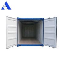 China 33.2 CBM Capacity 20 ft Soft Type Open Top Container with Tarpaulin Cover Top loading and Shipping for sale