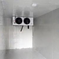 China 4x2.2x2.5m Mobile 13ft Mini Potable Refrigerated Freezer and Chiller Container Cold Storage Room with Aluminum T-Bar Floor for sale