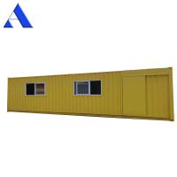 China 40ft Sliding Side Door Mobile and Portable Prefab Warehouse The Perfect Solution for Transportation Storage for sale