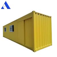 China 40ft Sliding Side Door Mobile and Portable Prefab Warehouse The Perfect Solution for Transportation Storage for sale