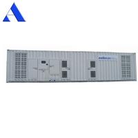 China Containerized Power Solutions Dry Container Genset with Noise Reduction and Ventilation Features CSC Certified for sale