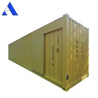 China 40ft Sliding Side Door Mobile and Portable Prefab Warehouse The Perfect Solution for Transportation Storage for sale