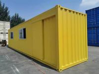 China 40ft Sliding Side Door Mobile and Portable Prefab Warehouse The Perfect Solution for Transportation Storage for sale