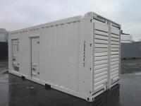 China Containerized Power Solutions Dry Container Genset with Noise Reduction and Ventilation Features CSC Certified for sale