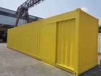 China 40ft Sliding Side Door Mobile and Portable Prefab Warehouse The Perfect Solution for Transportation Storage for sale
