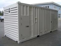 China Containerized Power Solutions Dry Container Genset with Noise Reduction and Ventilation Features CSC Certified for sale