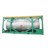 China 16000L DNV 2.7-1 Standard 20ft Frame UN T11 Stainless Steel Tote Offshore Tank Container for International Transport for sale