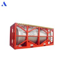 China 16000L DNV 2.7-1 Standard 20ft Frame UN T11 Stainless Steel Tote Offshore Tank Container for International Transport for sale