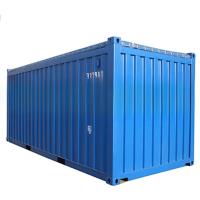 China 20ft Open Top Shipping Container with Steel Material Condition and 5898x2352x2393 mm Internal Dimensions for sale