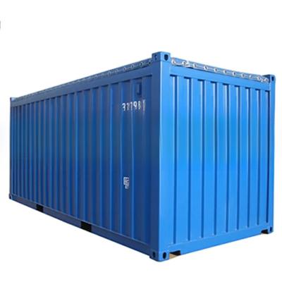 China 20ft Open Top Shipping Container with Steel Material Condition and 5898x2352x2393 mm Internal Dimensions for sale