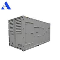 China 20ft 40ft Insulated Genset Container Shutter Ventilated Noise Reduction Certified by CSC Ideal for Loading and Shipping for sale
