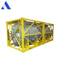 China 16000L DNV 2.7-1 Standard 20ft Frame UN T11 Stainless Steel Tote Offshore Tank Container for International Transport for sale
