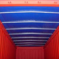 China 20ft Open Top Shipping Container with Steel Material Condition and 5898x2352x2393 mm Internal Dimensions for sale