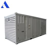 China 20ft 40ft Insulated Genset Container Shutter Ventilated Noise Reduction Certified by CSC Ideal for Loading and Shipping for sale