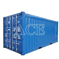 China 20ft Open Top Shipping Container with Steel Material Condition and 5898x2352x2393 mm Internal Dimensions for sale